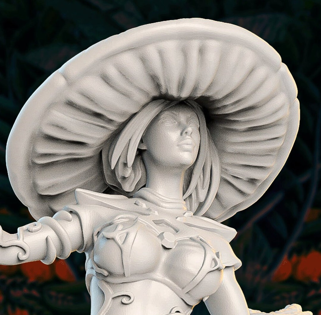 Spirit of the Forest TABLETOP SCALE 35mm TTRPG Miniature ...