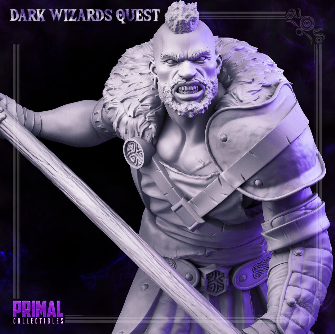 Crane Halberdier | Tabletop Scale | TTRPG D&D Miniature | Primal ...