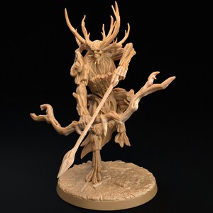 Dark Wardens Forest Satyr Faun Skeletons | D&D Monster Miniature | the ...