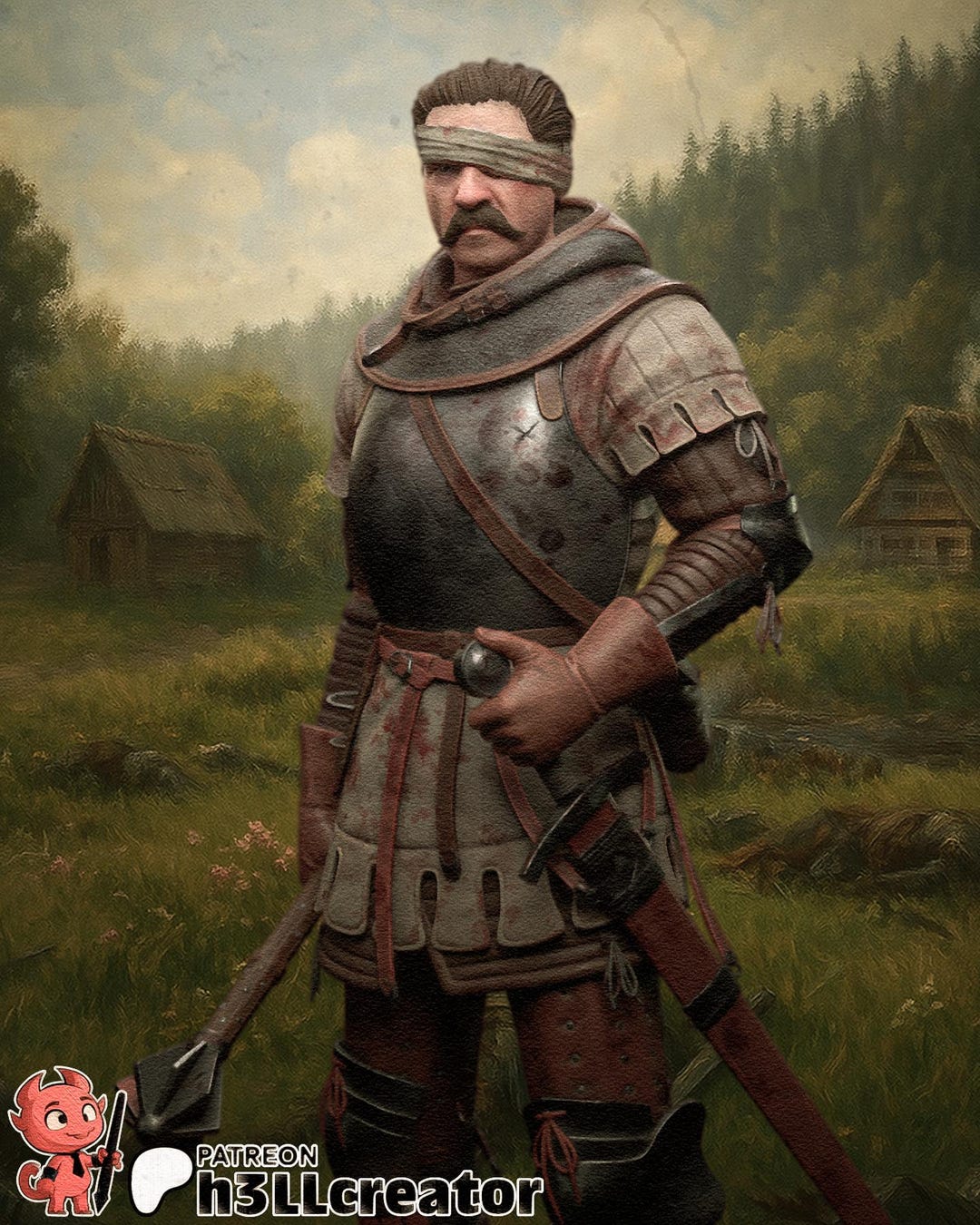 1:12 Czech Hero | Resin Garage Kit Figure Game Fan Art | H3ll Creator ...