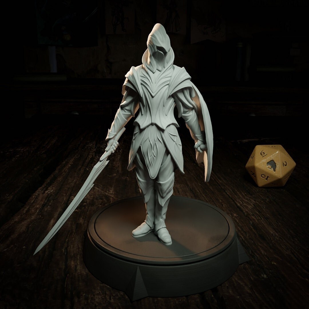 Elven Soldiers | Tabletop Scale | TTRPG D&D Miniature | Cripta Studios ...