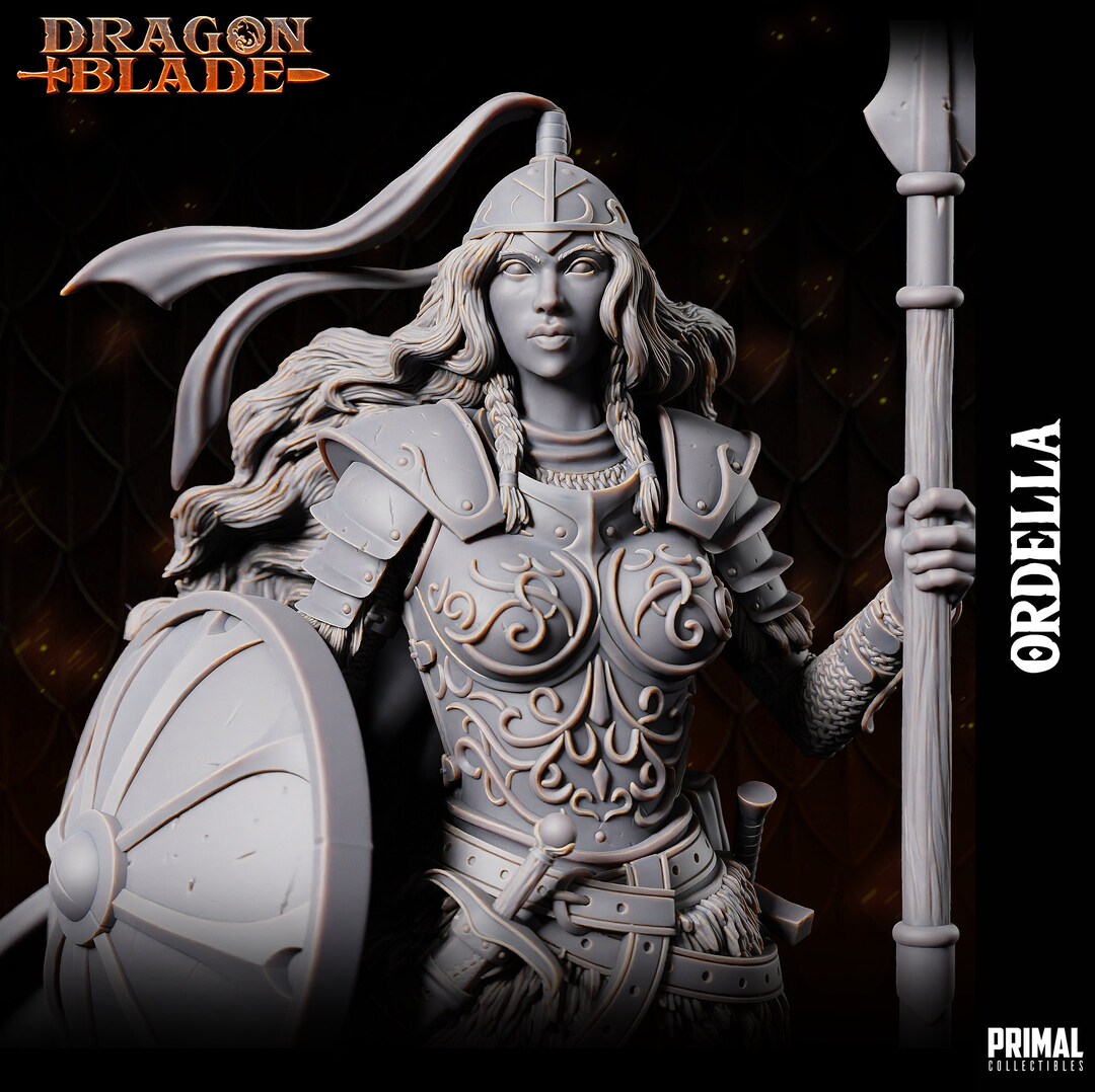 Ordella Elf | Tabletop Scale | TTRPG D&D Miniature | Primal ...