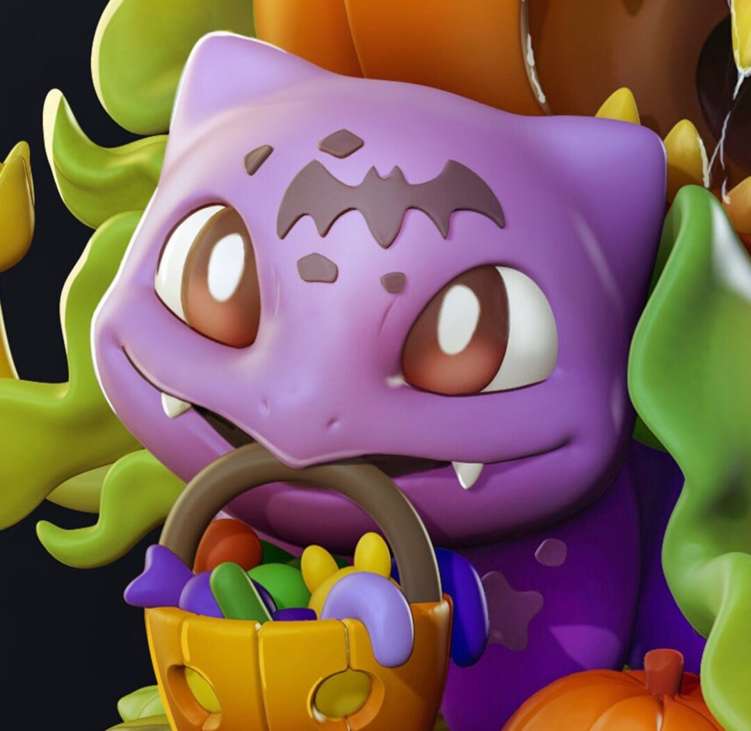 Trick-or-treater | Resin Garage Kit Figure Anime Game Fan Art | Nomnom ...