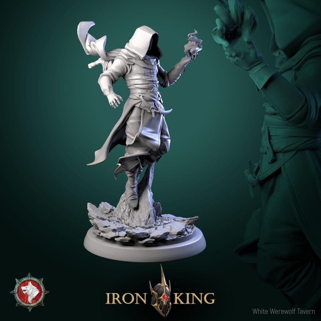 Dead Assassins | TABLETOP SCALE | TTRPG Miniature | White Werewolf ...