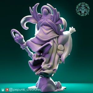 Dart Frog, Magician Witch Warlock Druid | Tabletop or Display Scale | D ...