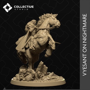 Vyesant on Nightmare | Strahd Von Zarovich | Tabletop Gaming Mini or ...