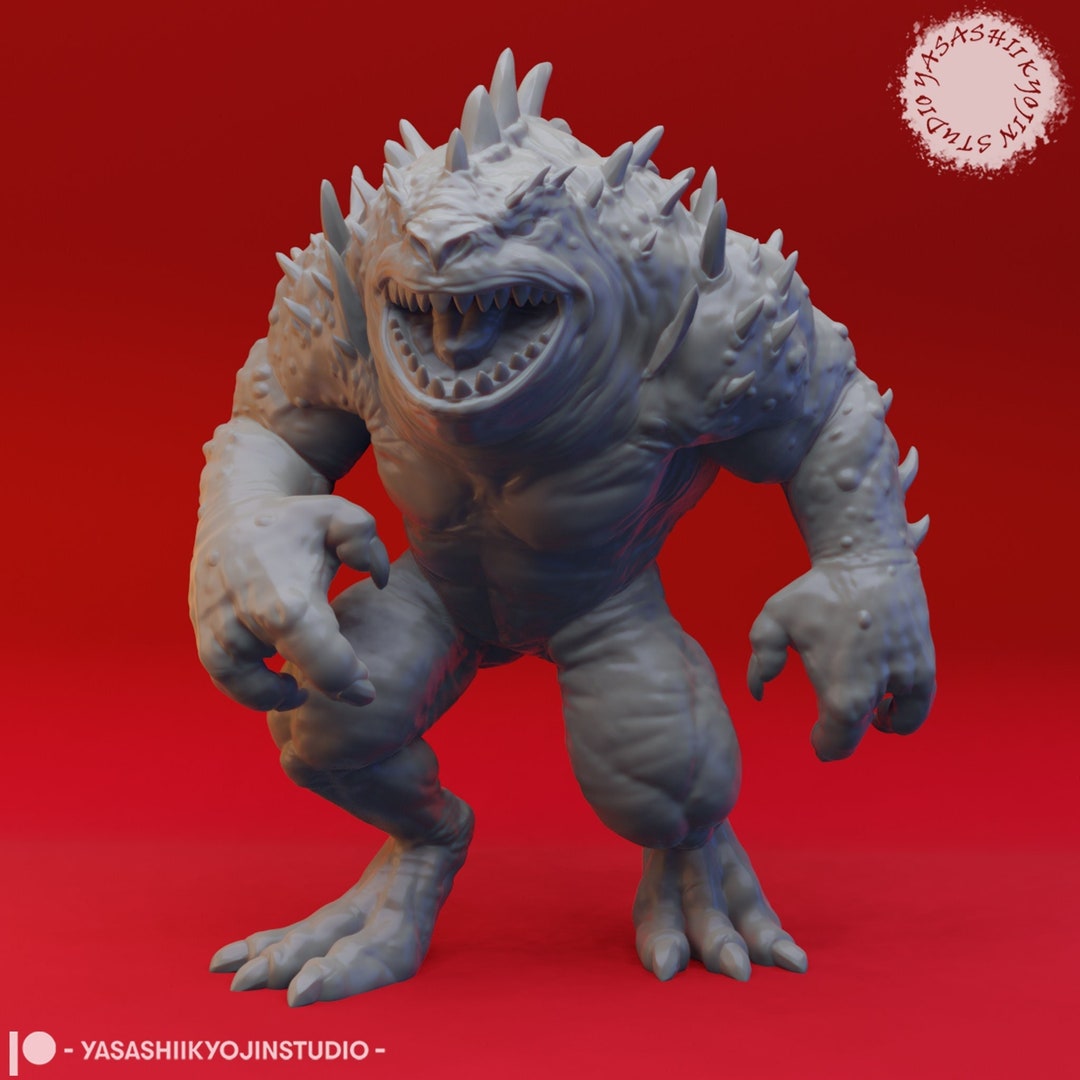 Hezrou | TABLETOP SCALE | TTRPG Monster Miniature | Yasashii Kyojin ...