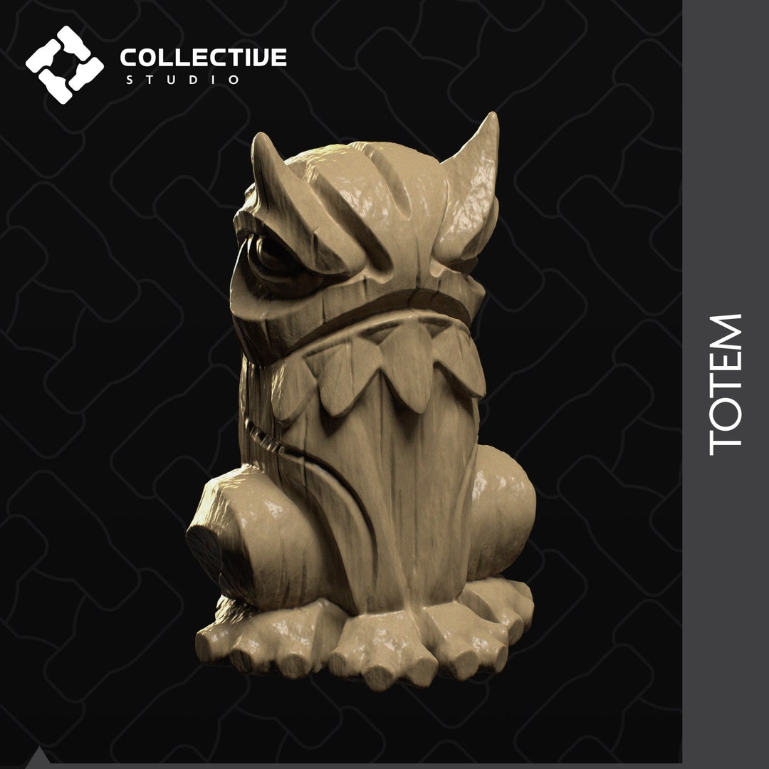 Totem D&D Scatter Quest Board Collective Studio - Etsy