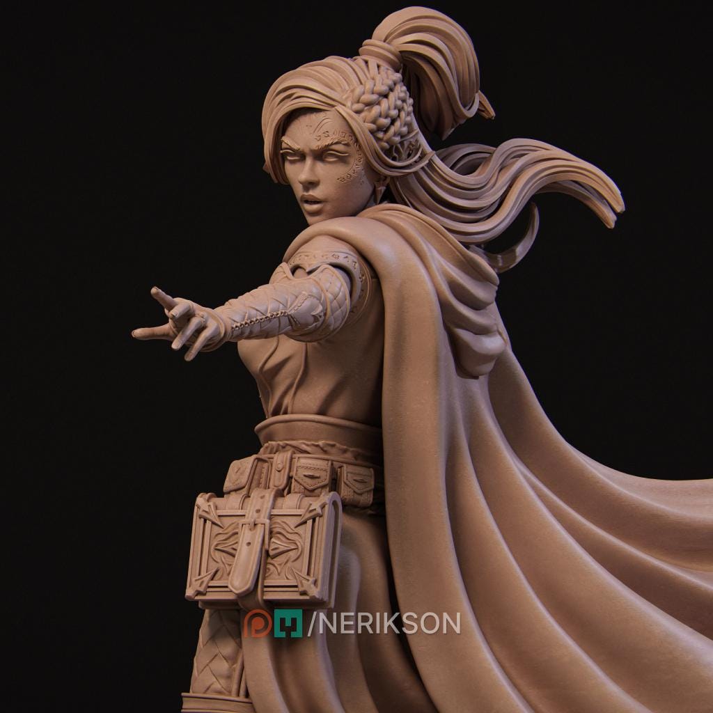 Elf Mage 2025 Update | Tabletop and Display Scales | D&D TTRPG Fantasy ...