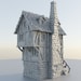 Shady Merchant House D&D TTRPG Playable 3D Printed Building - Etsy