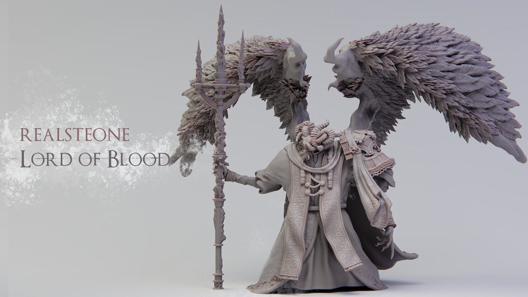 The Many Lords | Tabletop Scale | D&D Ttrpg Miniature | Realsteone ...