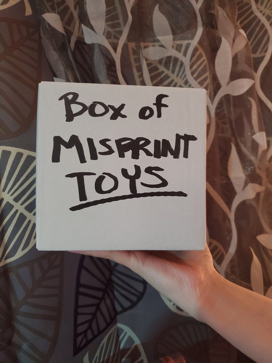 Box of Misprint Toys D&D Misprinted Miniatures Multiple Designers - Etsy