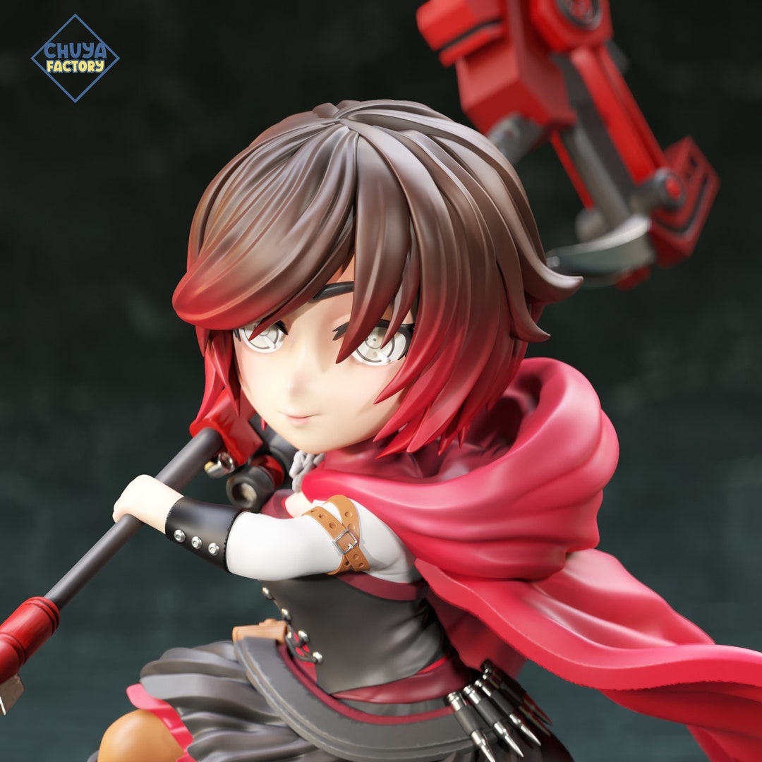 A Red Huntress Chibi Resin Garage Kit Sculpture Anime Video Game Fan ...