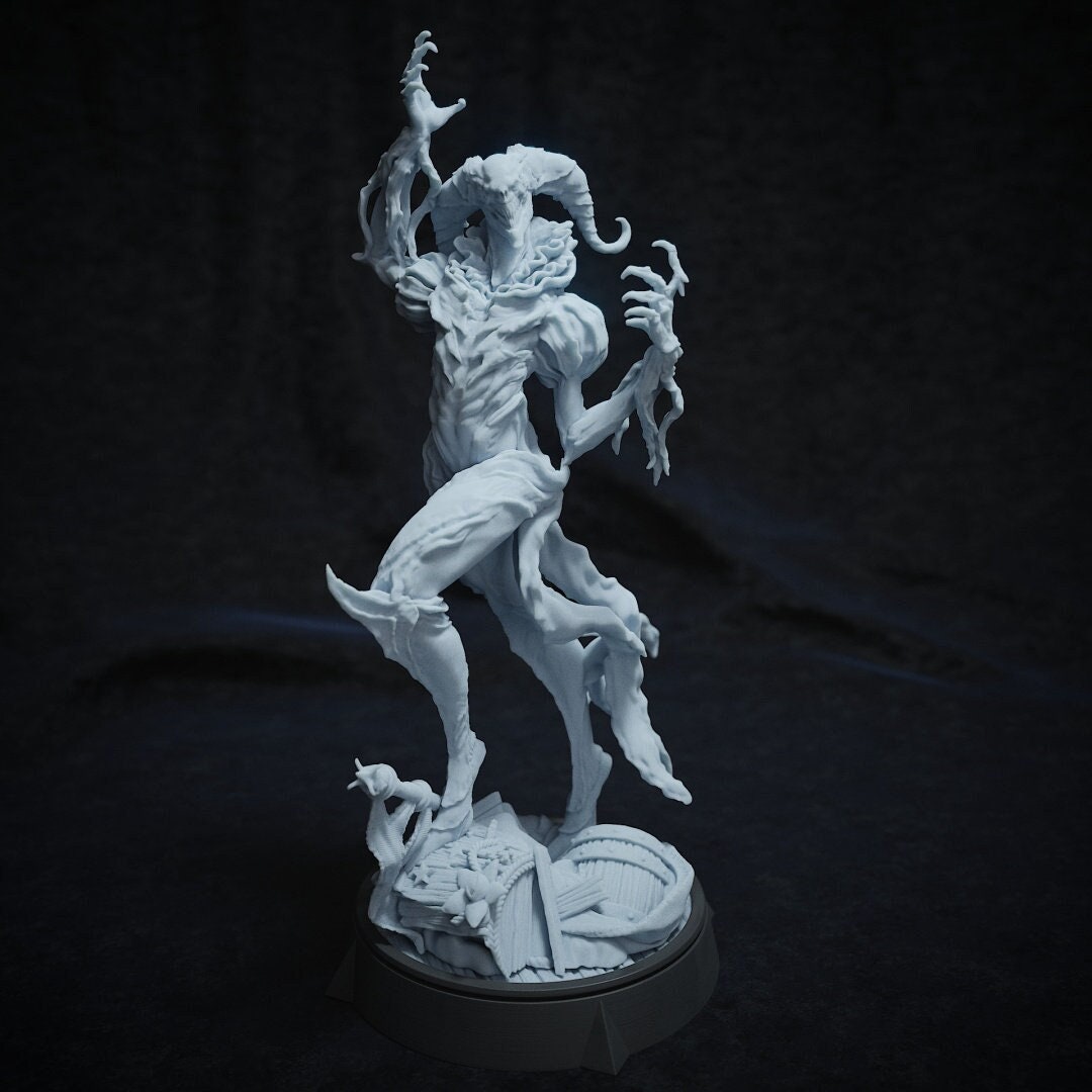 The Shatterer, Boss Monster Devil Jester | Tabletop or Display Scale ...