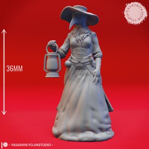 Plague Doctor | TABLETOP SCALE | TTRPG Monster Miniature | Yasashii ...