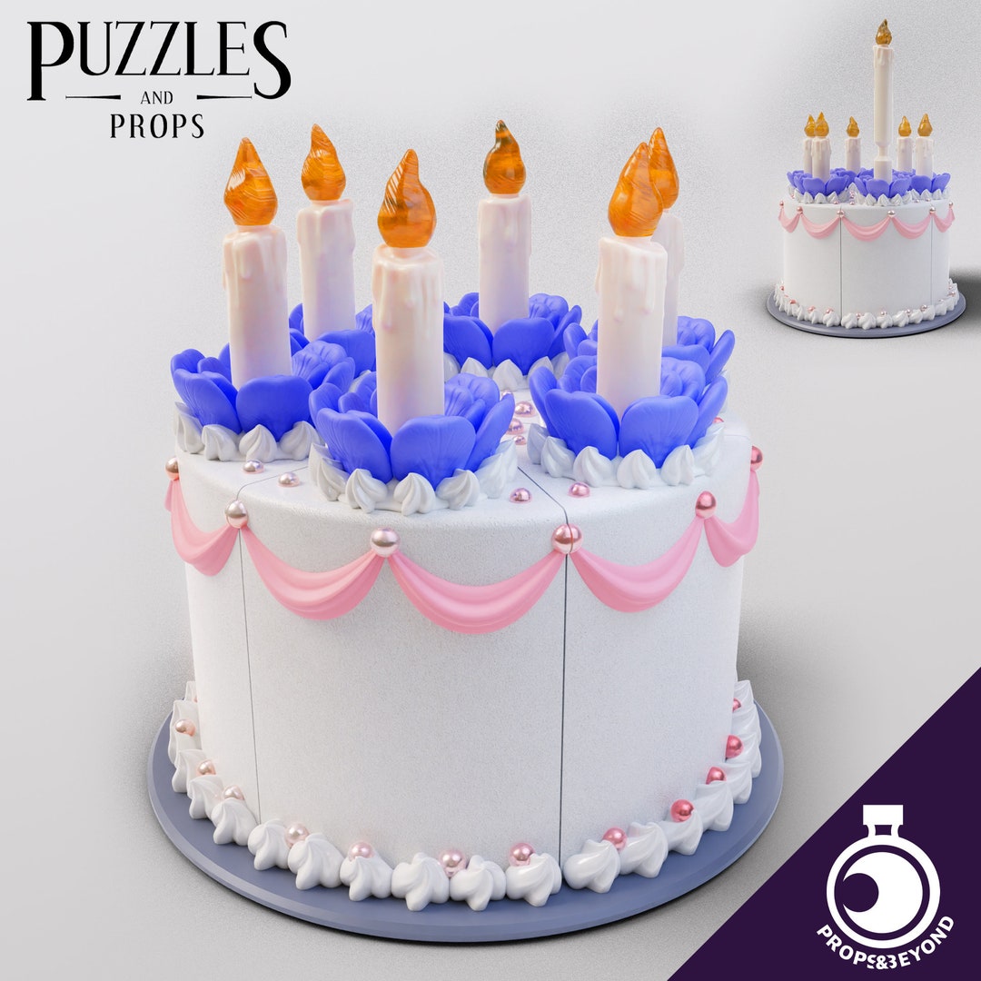 Cake Trap | Dnd TTRPG LARP Gaming Prop | Puzzles & Props - Etsy