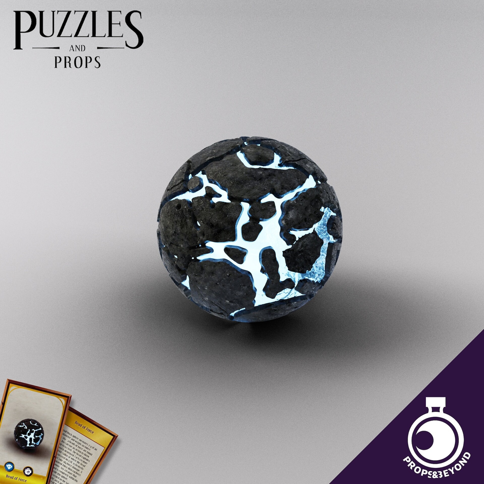 Bead of Force | Dnd TTRPG LARP Gaming Prop | Puzzles & Props | 3D Print ...