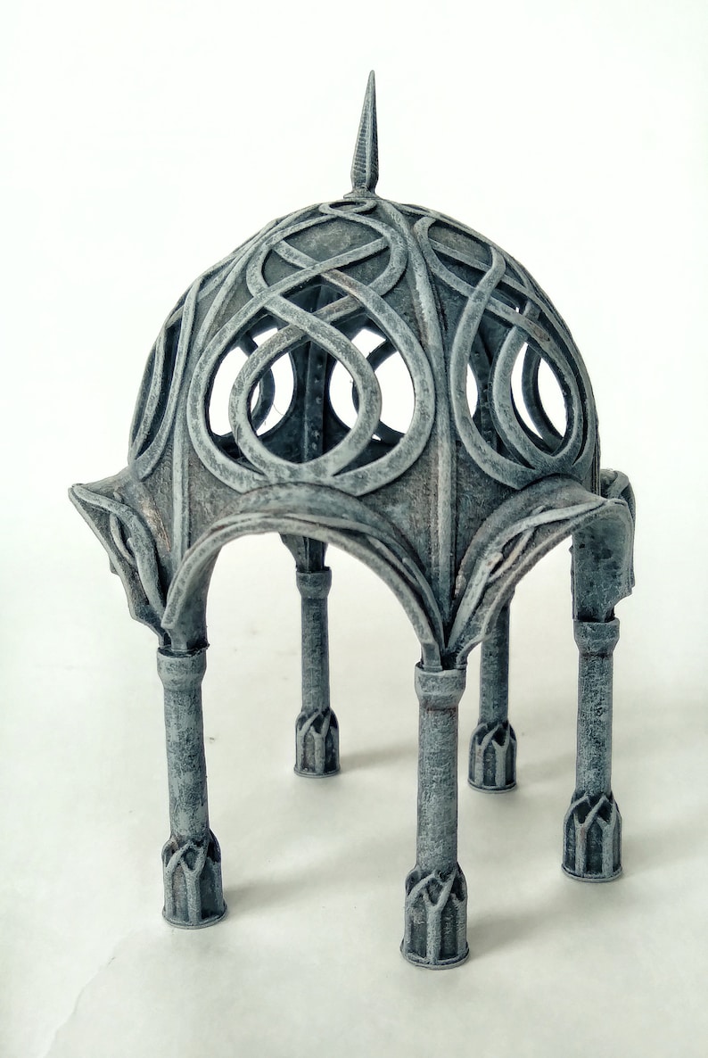 Elven Gazebos D&D TTRPG Playable 3D Printed Building the - Etsy