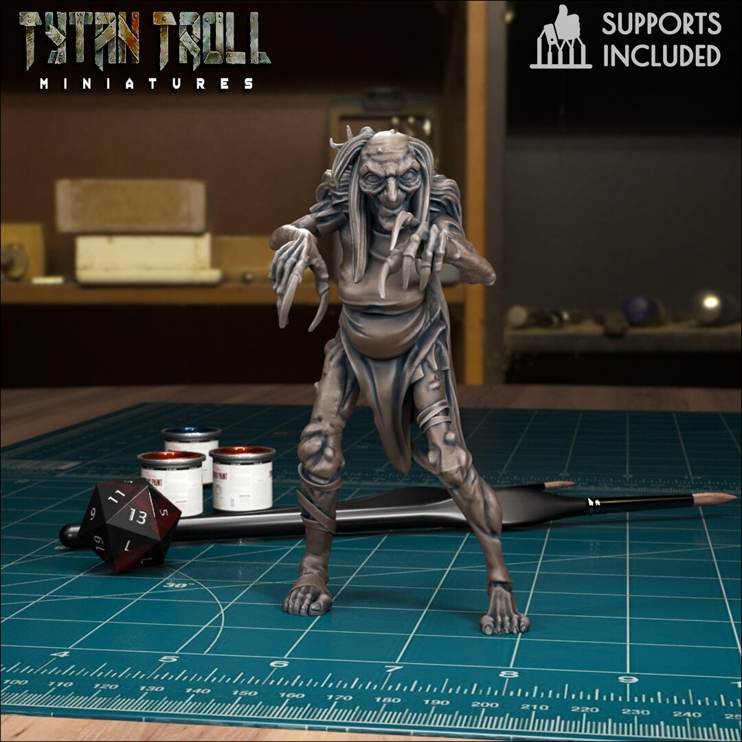 Nightmare Hags | D&D TTRPG Mini | Tytantroll Miniatures | 3D Print - Etsy