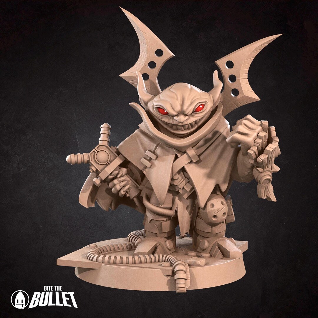 Goblin Vanguard, Spacer | Tabletop Gaming Scale Resin Miniature | Bite ...