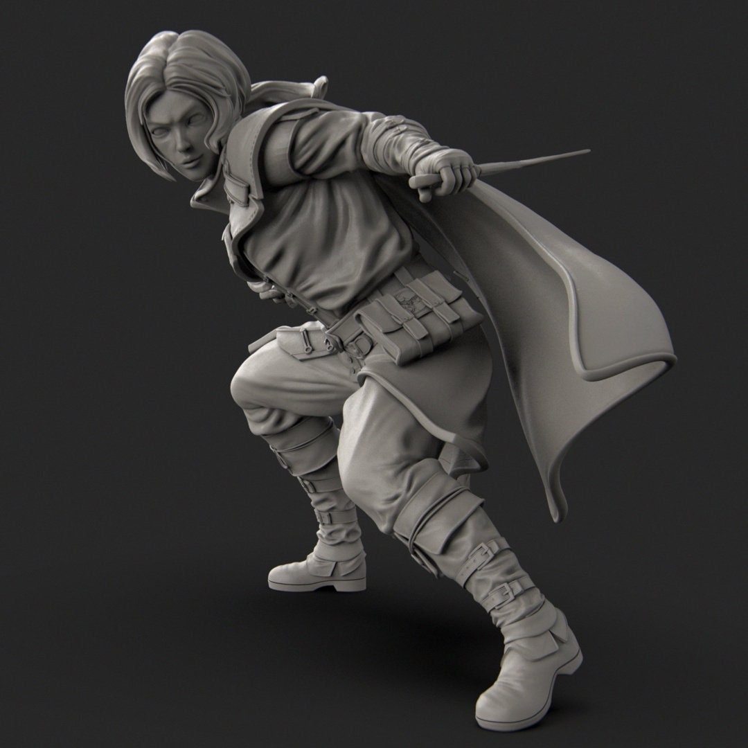 Rogue TABLETOP SCALE D&D TTRPG Fantasy Miniature Nerikson - Etsy Rogue TABLETOP SCALE D&D TTRPG Fantasy Miniature Nerikson - Etsy