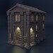 Medieval Bank D&D TTRPG Playable 3D Printed Building Terrain Scenery ...