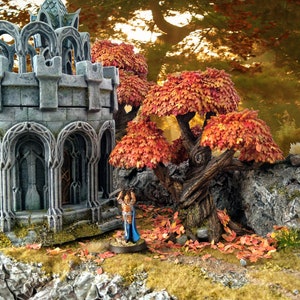 Elven Fort | D&D TTRPG Playable 3D Printed Building | the Mines - Etsy