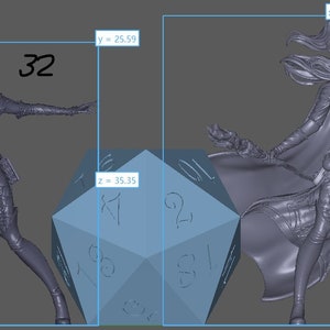 Elf Mage 2025 Update | Tabletop and Display Scales | D&D TTRPG Fantasy ...