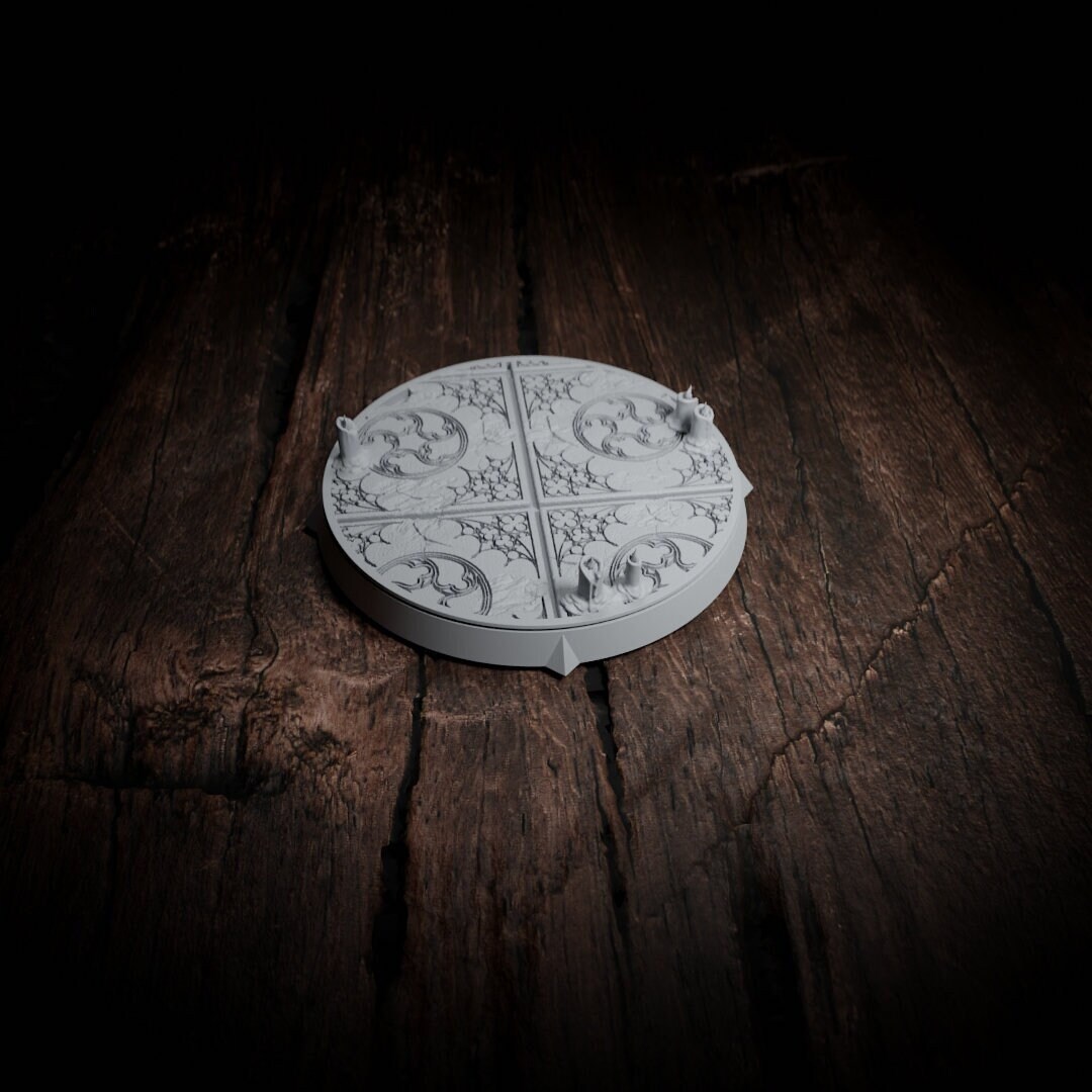 Miniature Bases | TABLETOP SCALE | TTRPG Miniature | Cripta Studios ...