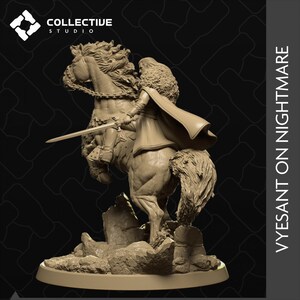Vyesant on Nightmare | Strahd Von Zarovich | Tabletop Gaming Mini or ...