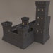 Small Fort D&D TTRPG Playable 3D Printed Building Terrain - Etsy