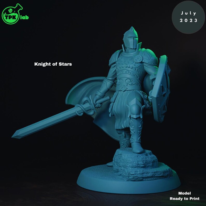Cosmic Knights, Moon and Stars, Fighters, Soldiers | Tabletop Gaming ...