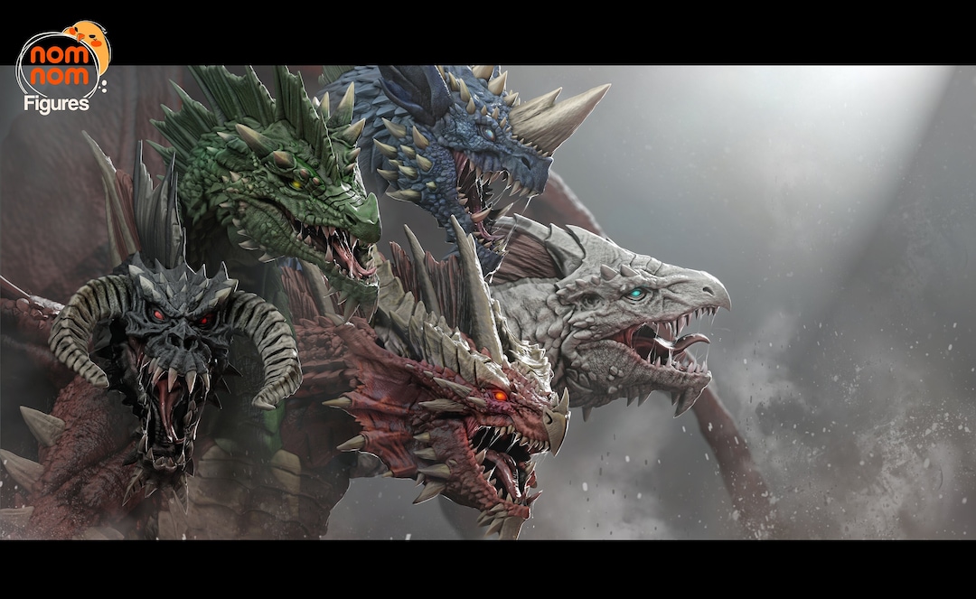Queen of Dragons Resin Garage Kit | D&D DIY - Etsy