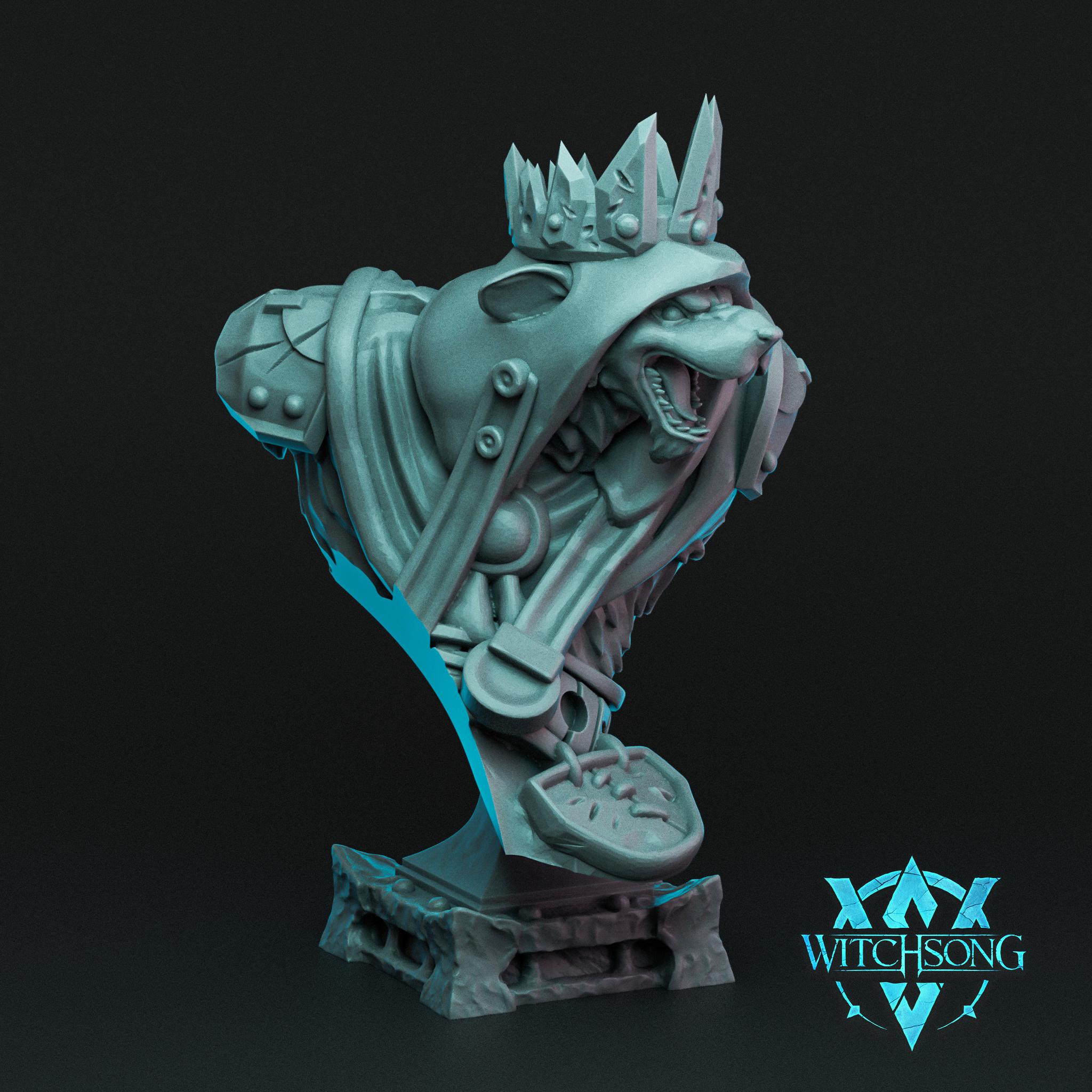 Rat King Ratfolk Rodent People | Mini or Bust | Monster Miniature ...