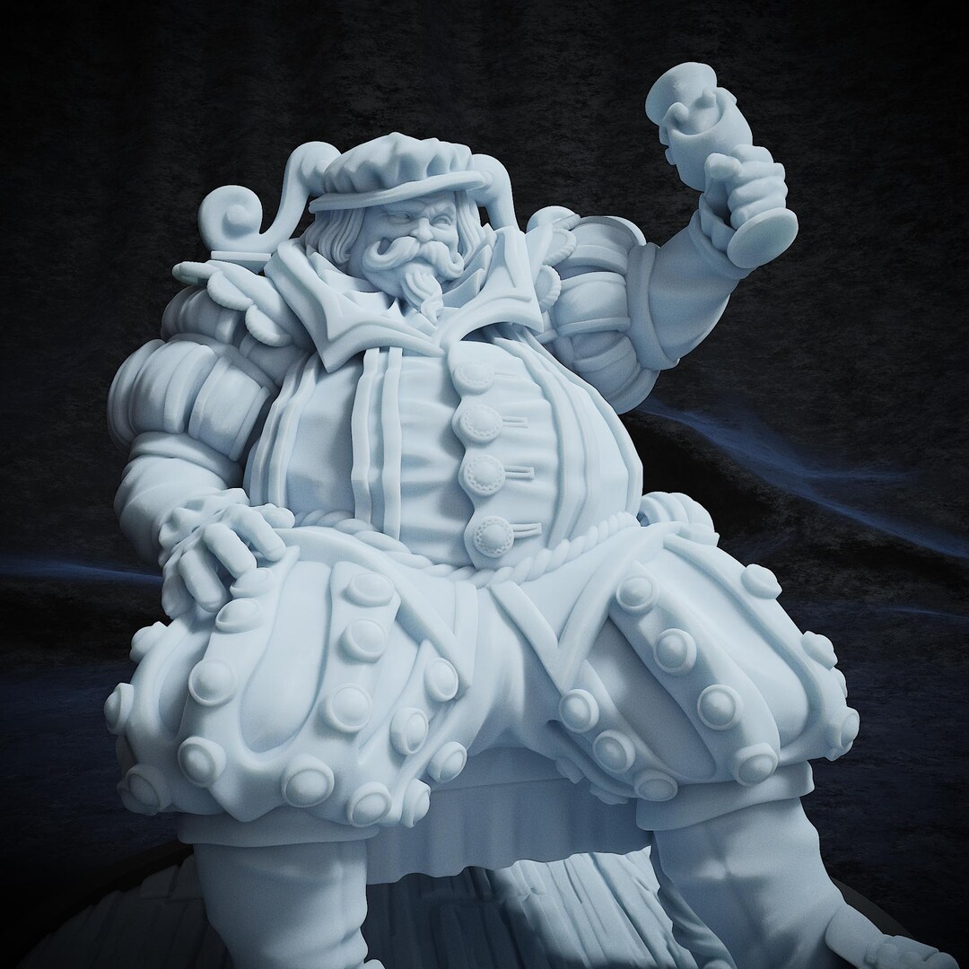 Baron of Ravenor, NPC Nobility | Tabletop or Display Scale | TTRPG D&D ...