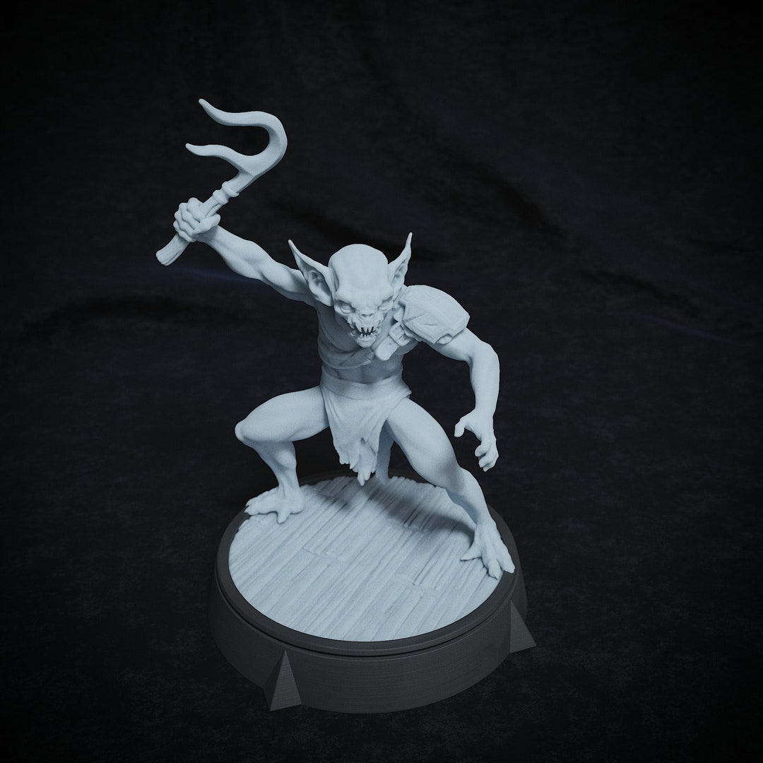 Daemon | Tabletop or Display Scale | TTRPG Miniature | Cripta Studios ...