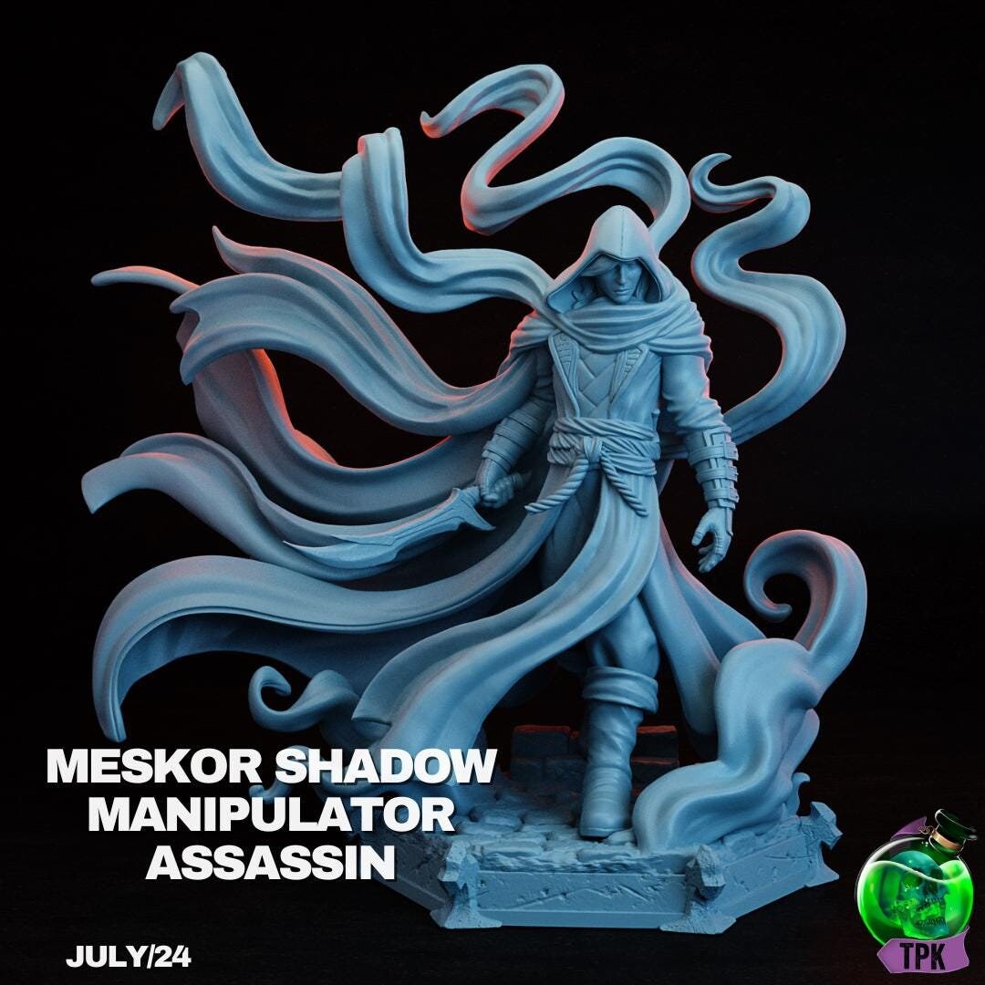 Meskor, Shadow Manipulator Assassin, Mistborn | Tabletop Gaming ...