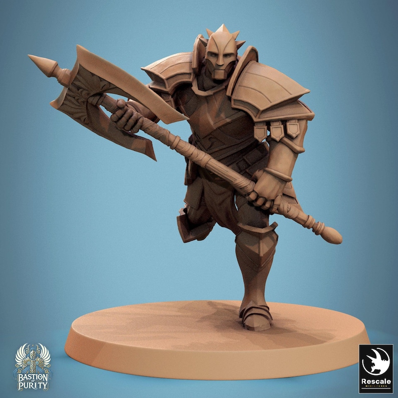 Aeterna Infantry Warriors, Bastion of Purity Warband | D&D TTRPG ...