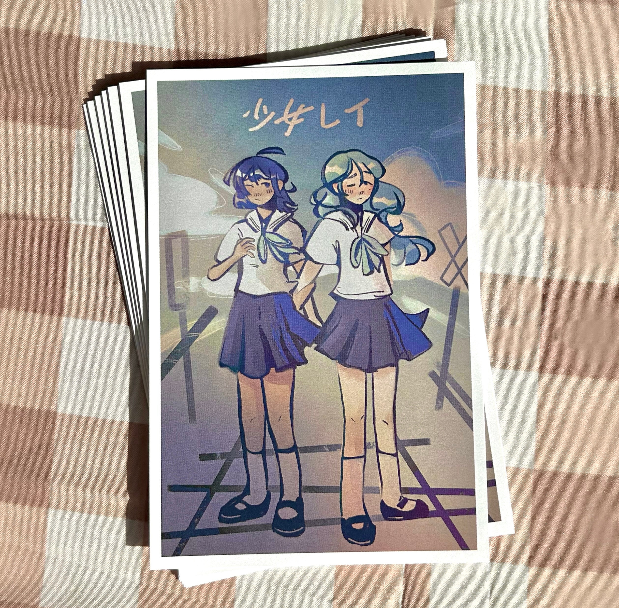Shoujo Rei Art Print | Project Sekai Fanart - Etsy