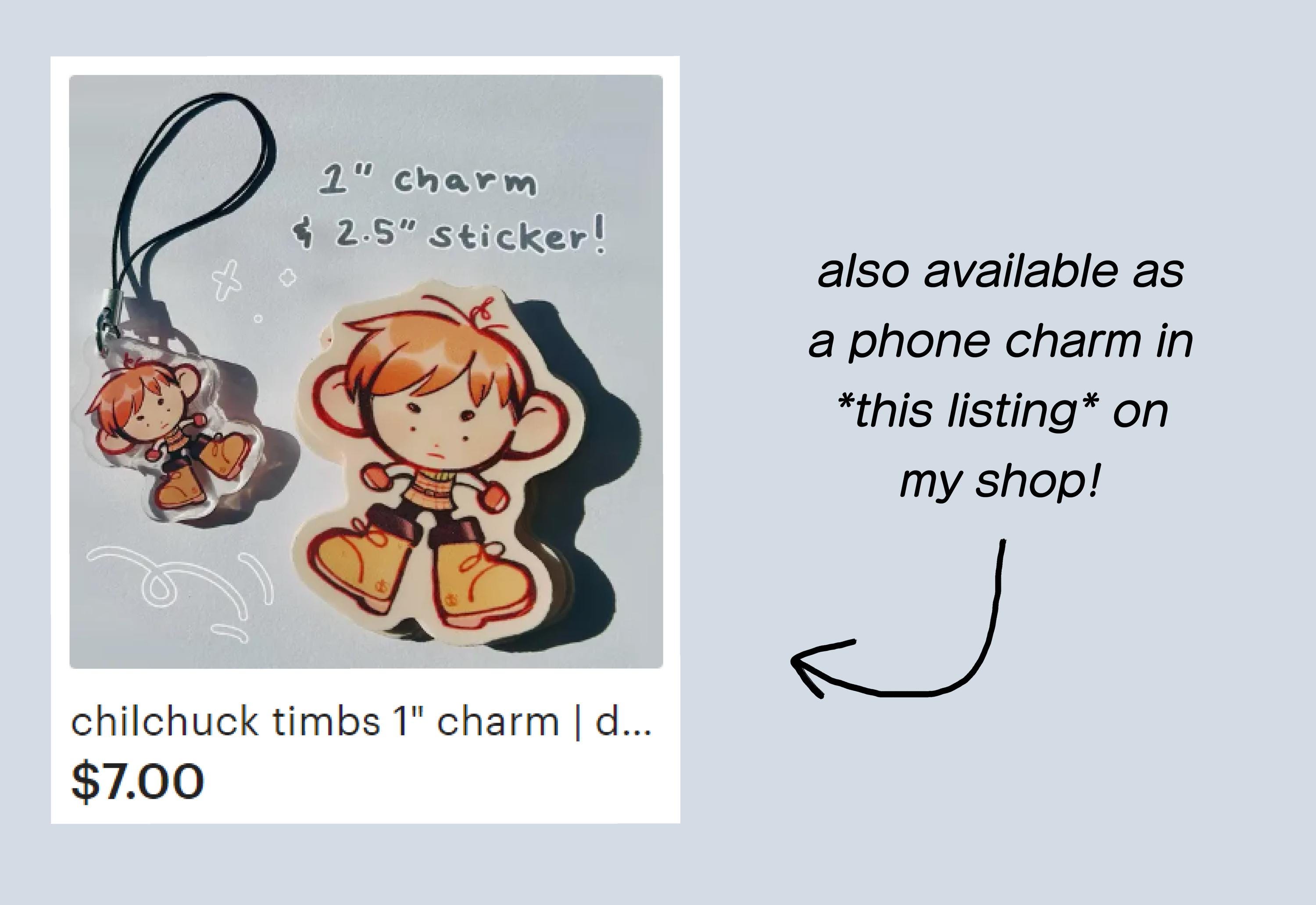 Chilchuck Timbs 2.5" Sticker | Dungeon Meshi - Etsy