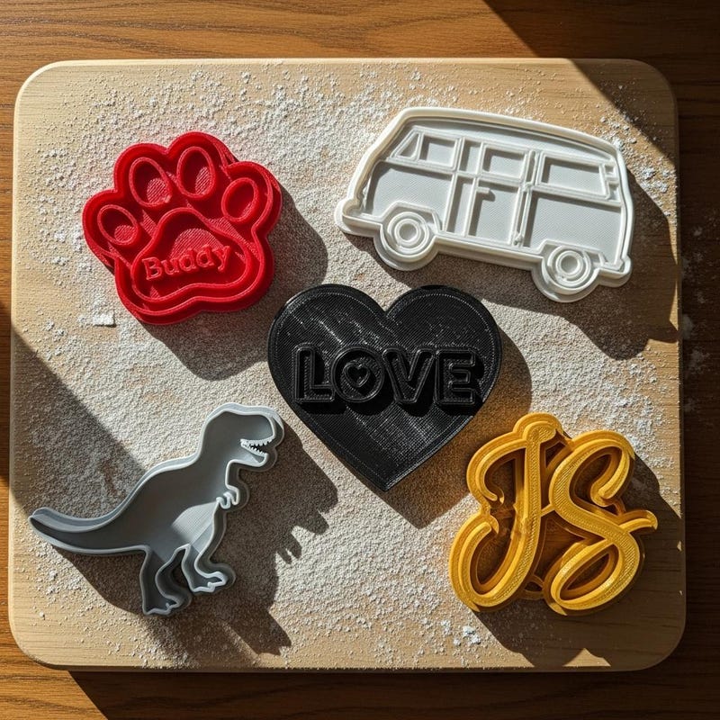 Custom Cookie Stamp - Etsy