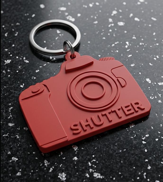 Custom Camera Key Chain Name Tag | Personalized Photographer Gift ...