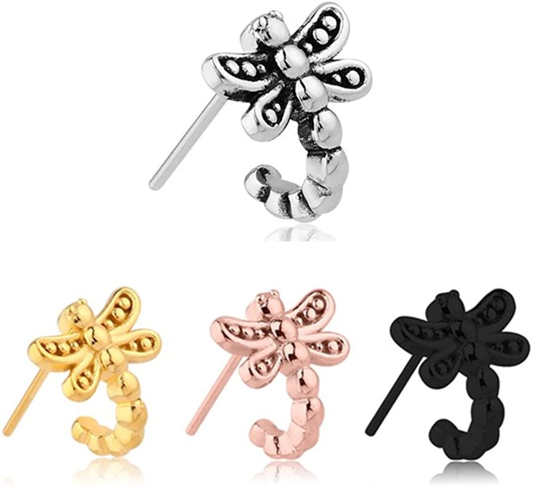 Coheed and Cambria Fan Art Dragonfly Nose Stud Ring Jewelry - Etsy