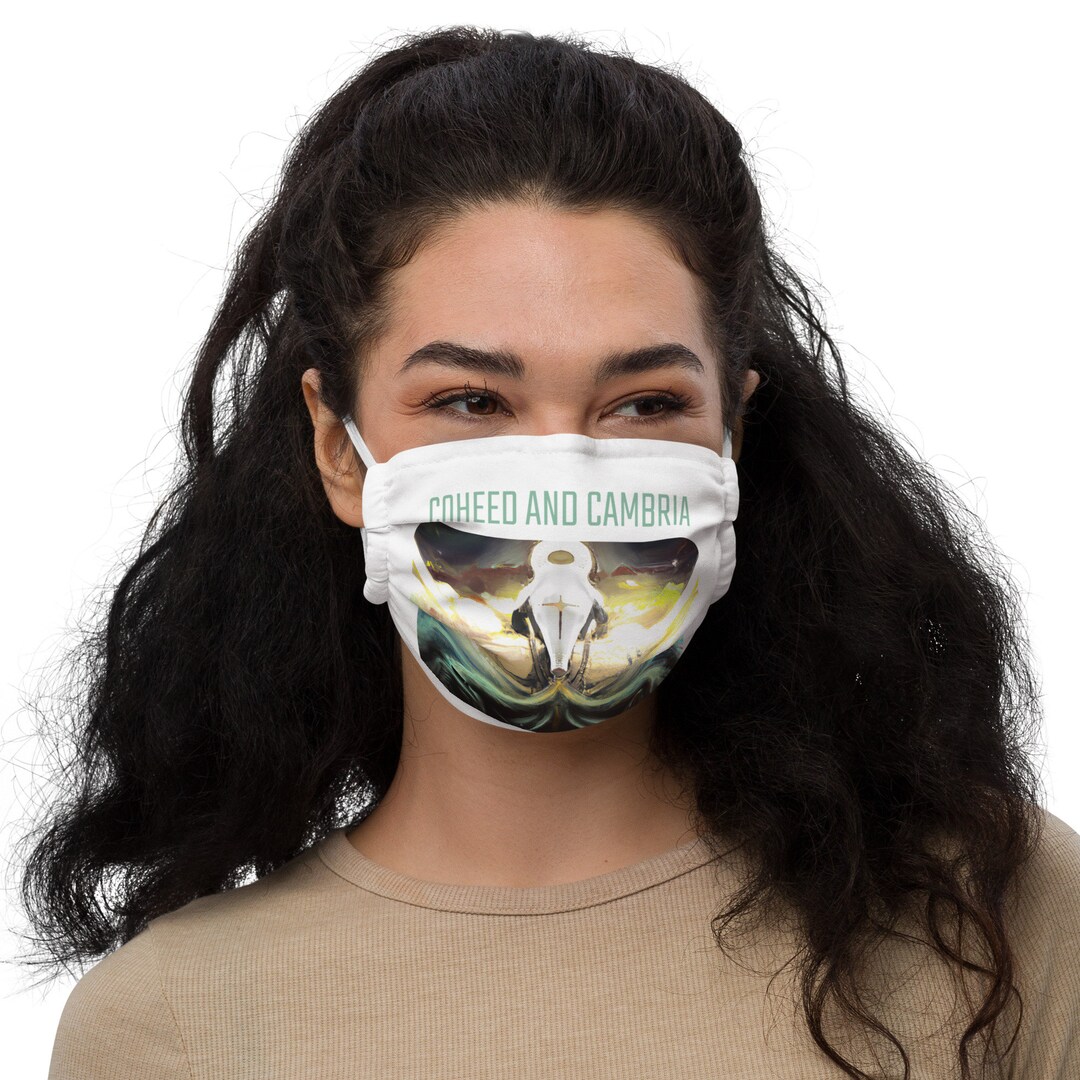 Coheed and Cambria Candelaria Fan Art Fully Printed Face Mask - Etsy