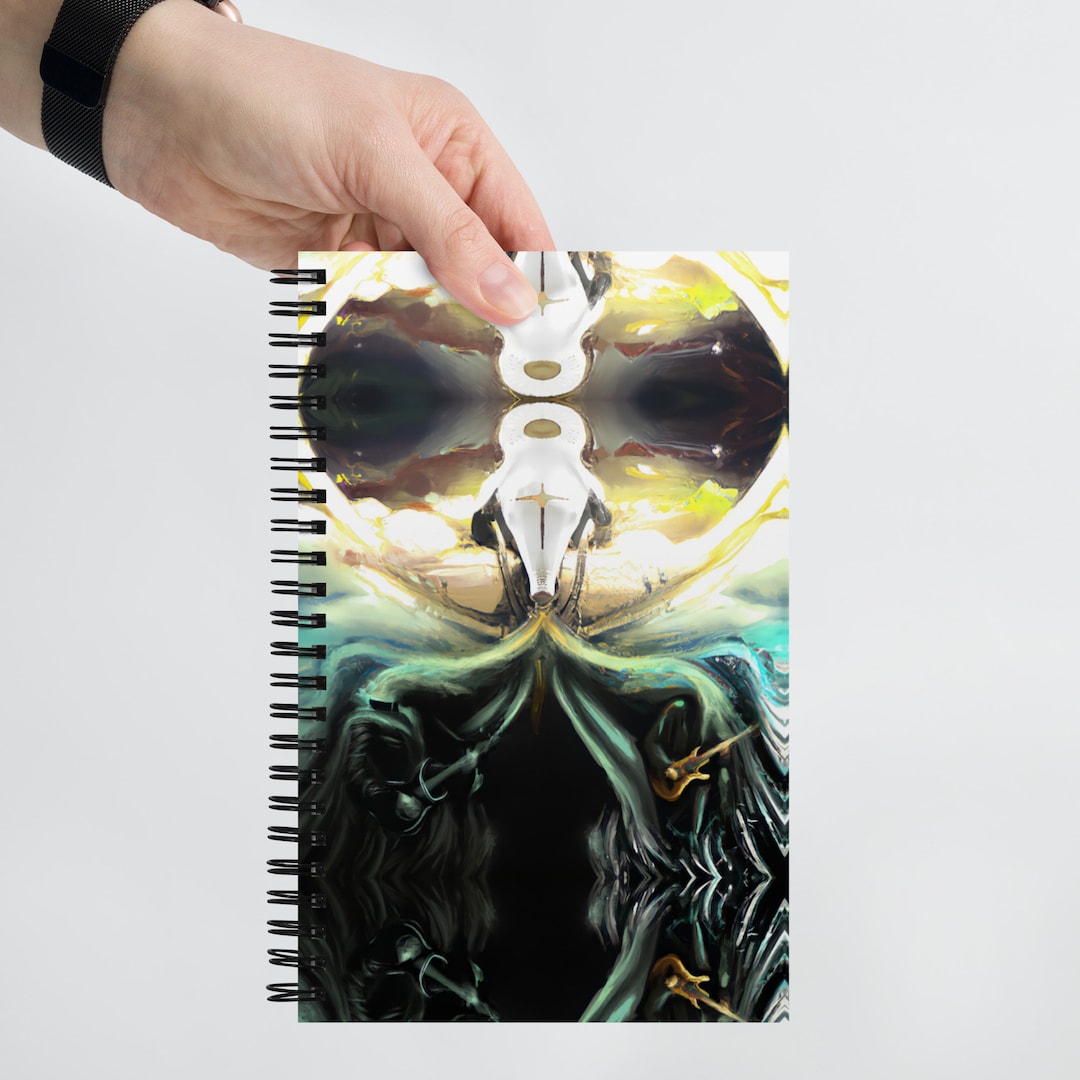 Coheed and Cambria Candelaria Fan Art Notebook - Etsy