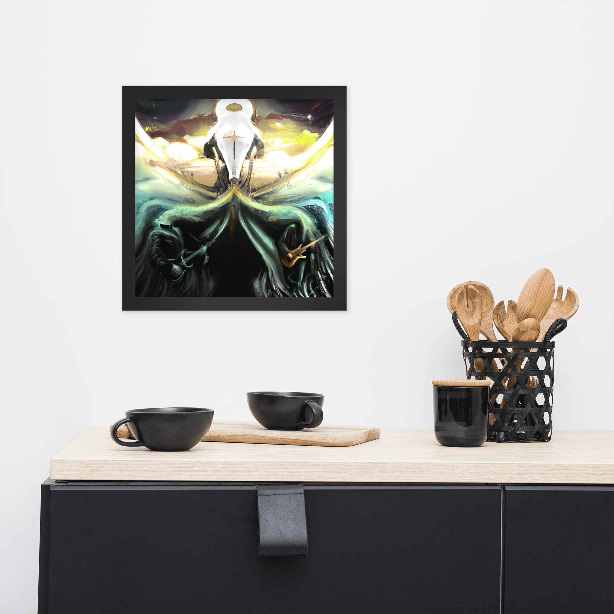 Coheed and Cambria Candelaria Fan Art Framed Print - Etsy