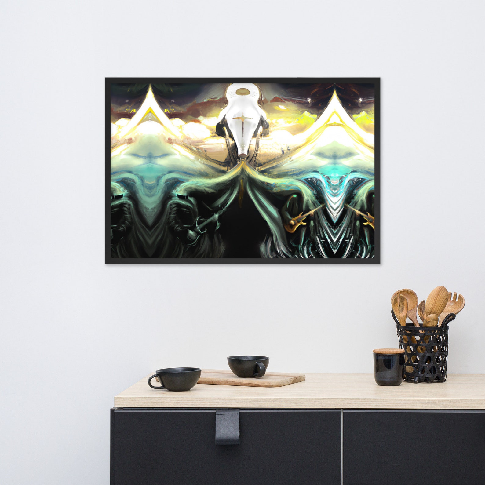 Coheed and Cambria Candelaria Fan Art Framed Print - Etsy