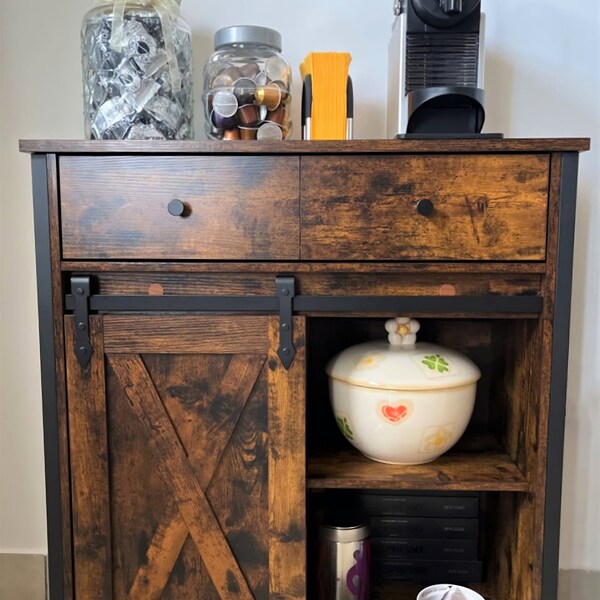 Rustic Sideboard - Etsy