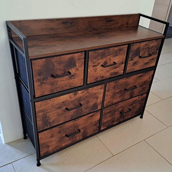 Rustic Dresser - Etsy