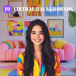 19 Zoom Backgrounds Virtual Background for Zoom Videoconferences ...